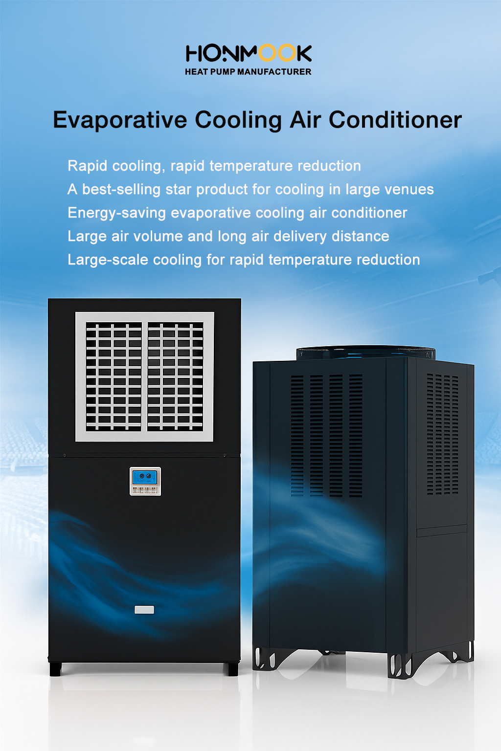 HONMOOK industrial cabinet AC units: Rapid cooling - 我的网站