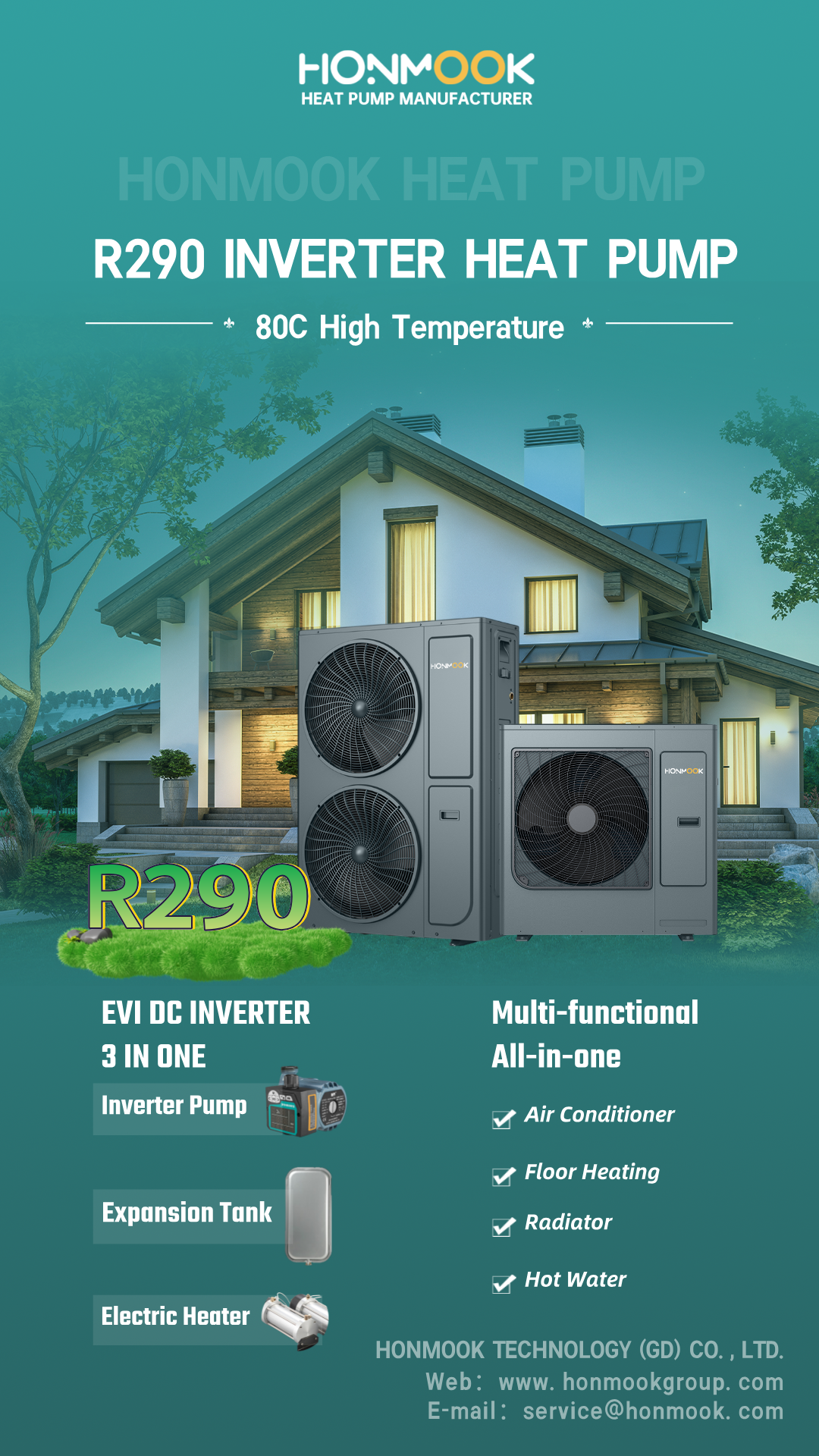 R290 Climate-friendly refrigeration technology: Application of GWP3 natural refrigerant - 我的网站